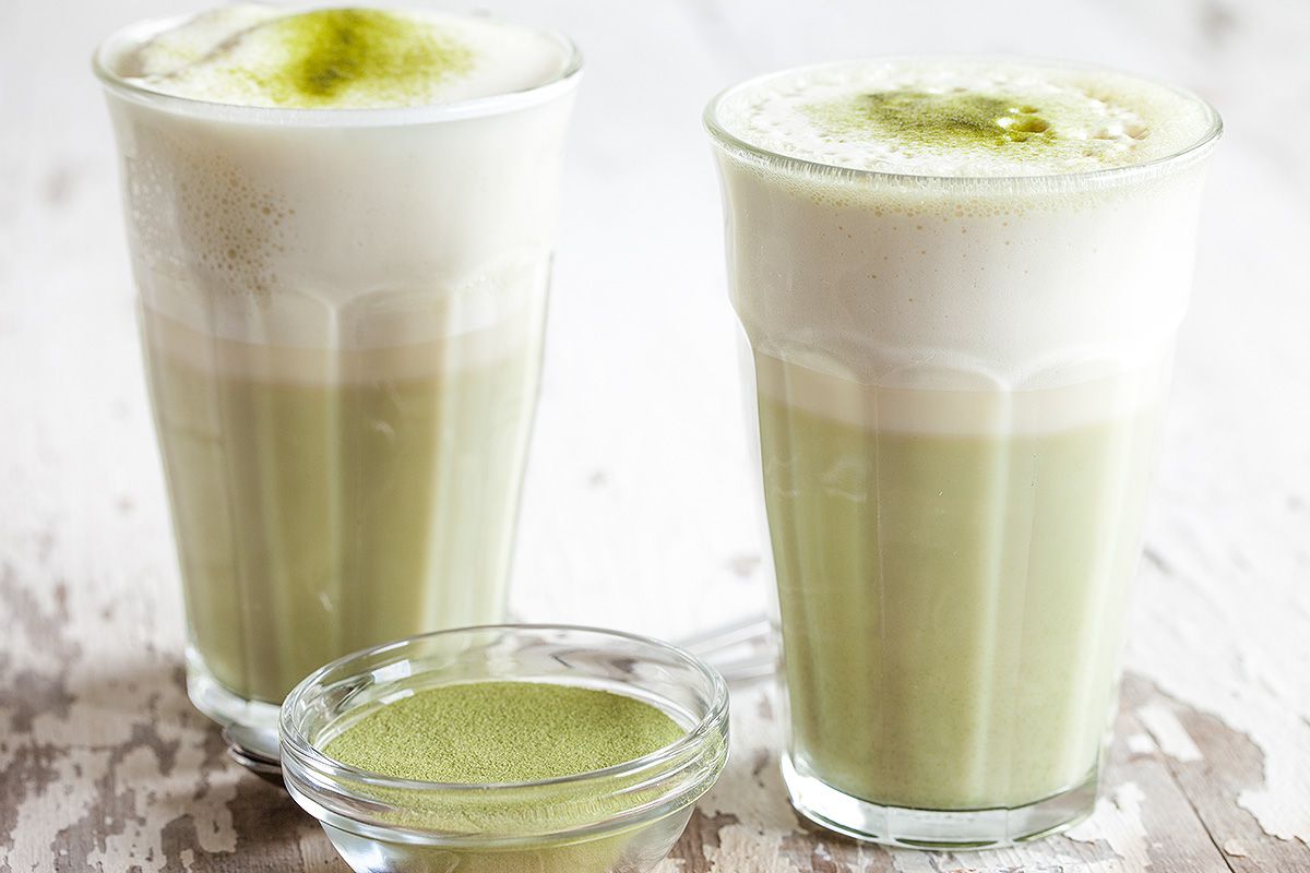 Resep Aneka Minuman Green Tea