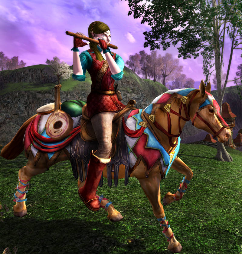 REVOLUTO7: LOTRO - GUIA DO INICIANTE - CLASSE MINSTREL