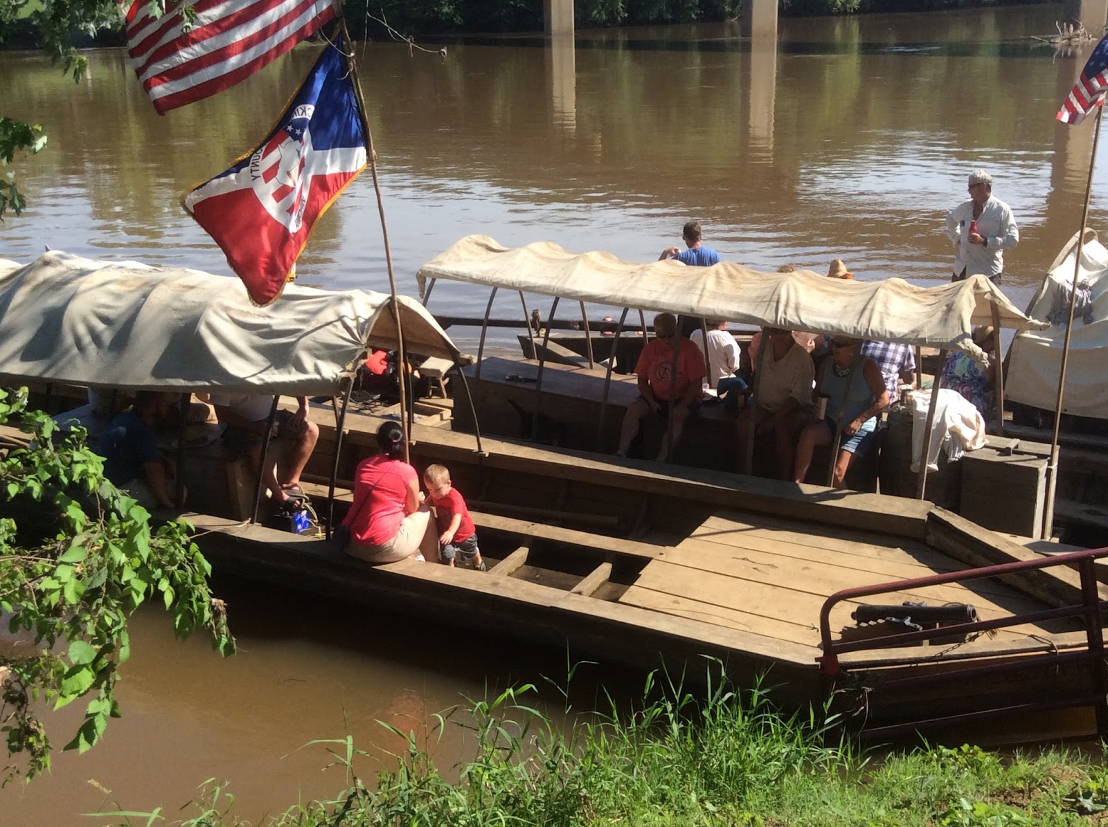 6 Sheep and a LLama: Snakes and Boats