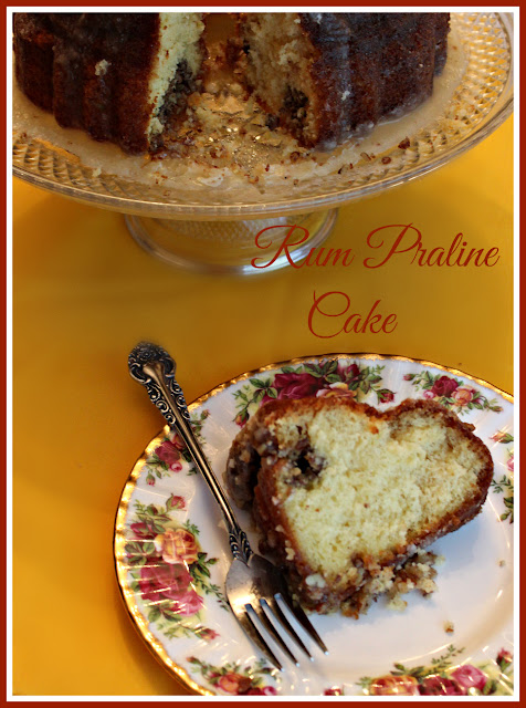 Sweet Tea and Cornbread: Rum Praline Cake!!!