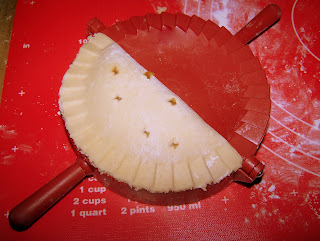 Half-Moon Snitz Pies