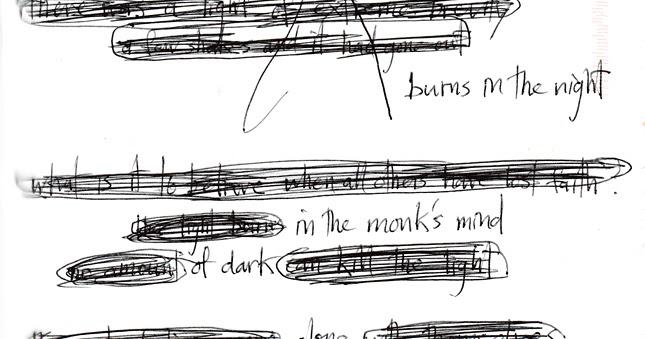 THE MONK : Simon Warren