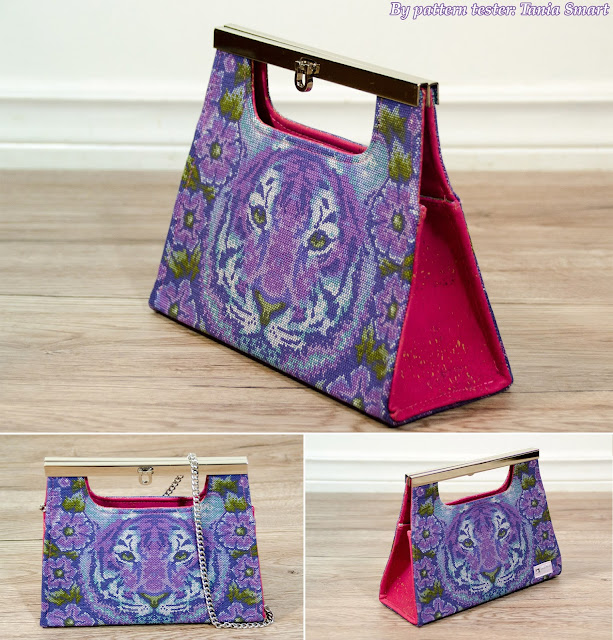 Pink Pony Design: Paris Purse Pattern Release!!