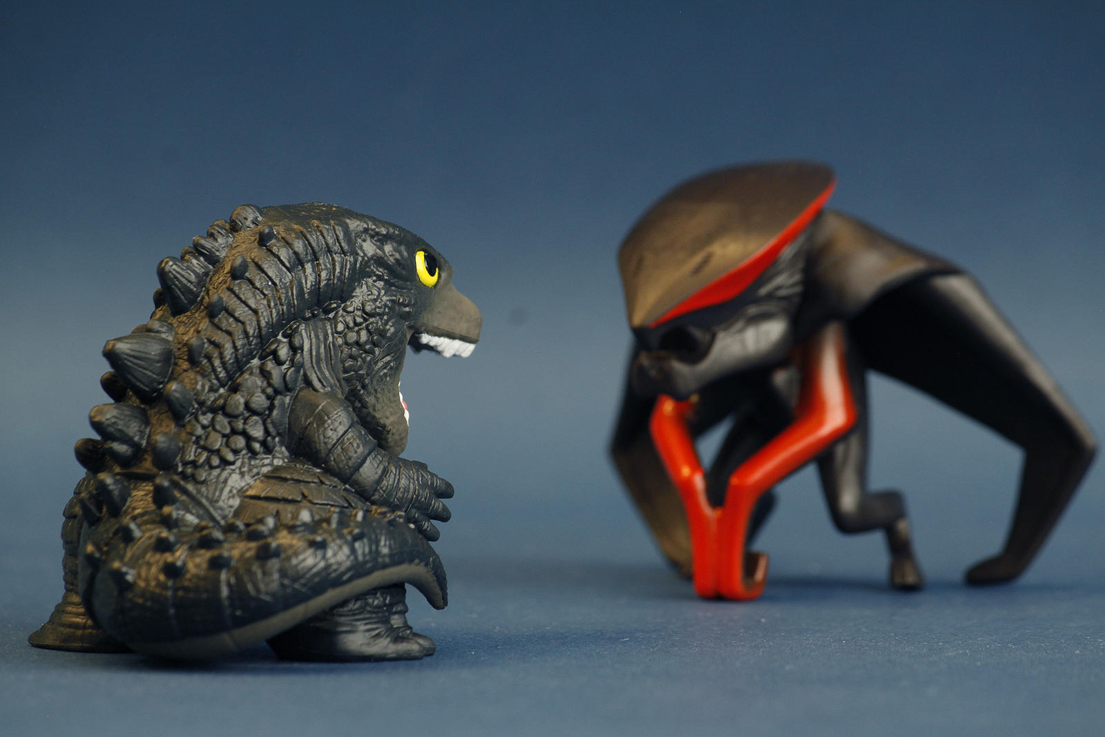 2014 Godzilla Movie Chibi Figure 2-Pack 哥吉拉2014 電影小公仔 ( #39501 ...