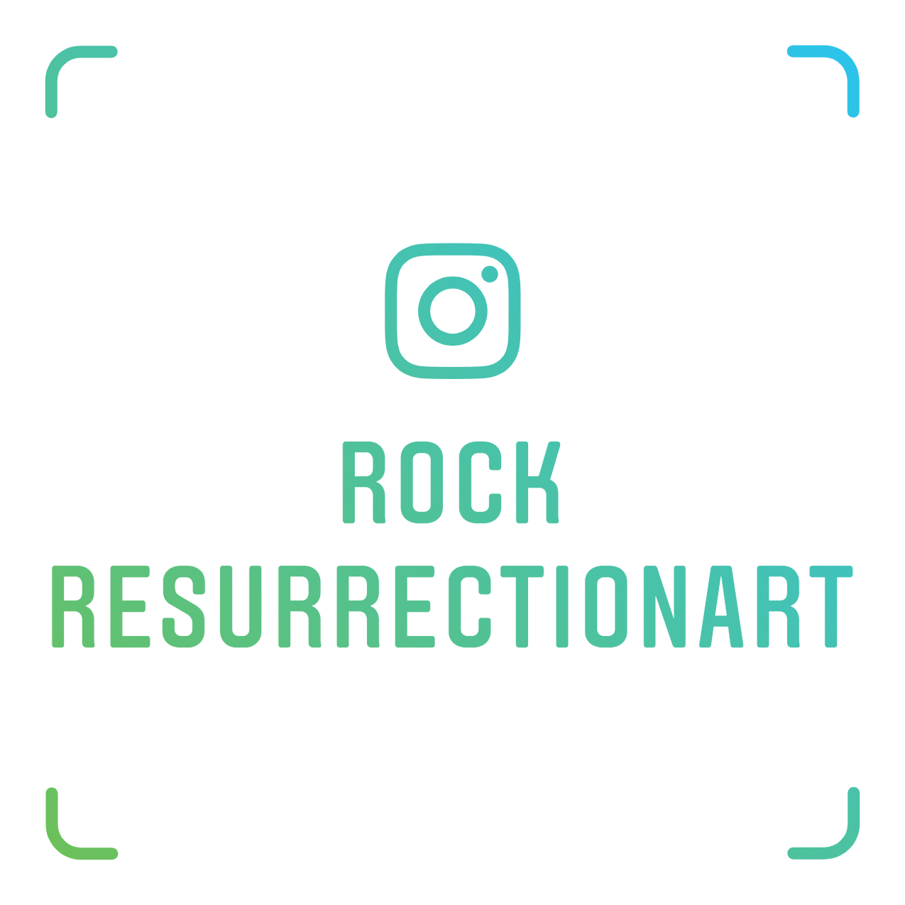 Rock Resurrection Art