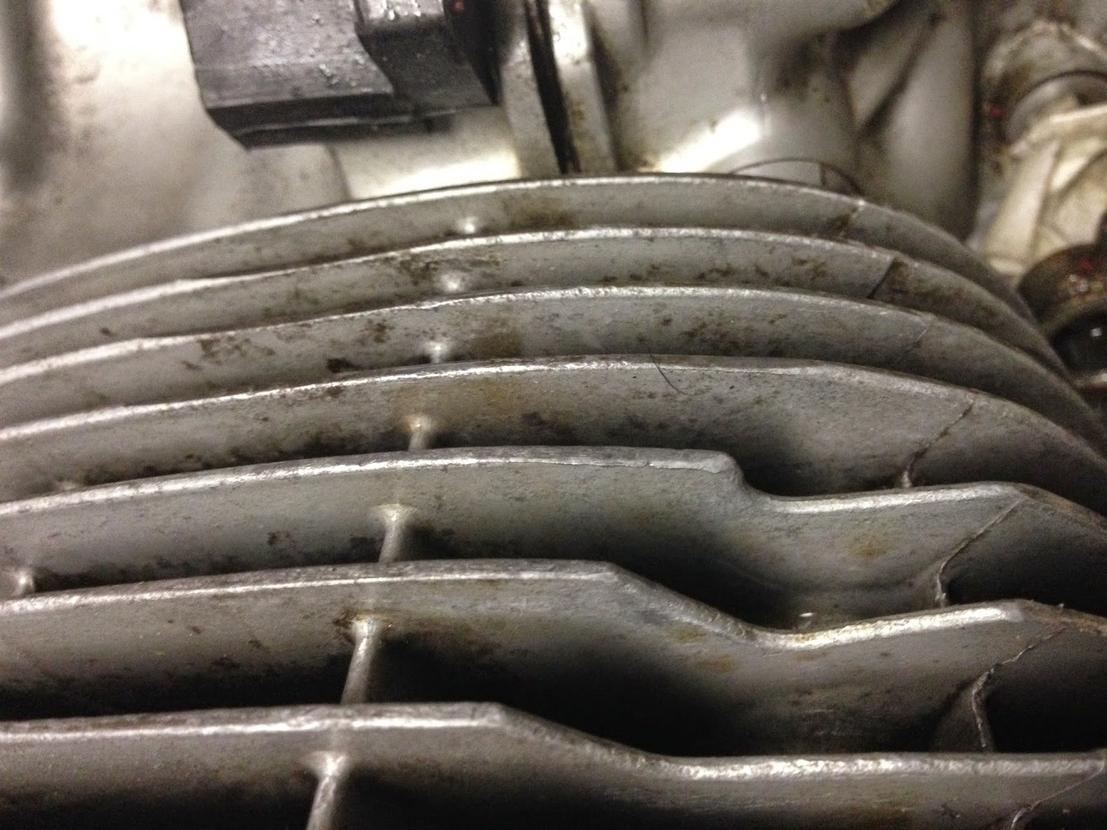 Help! Engine cleaning, coating and fins. | DO THE TON