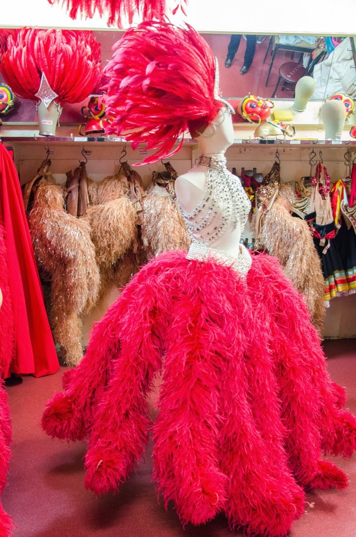 Les coulisses du Moulin Rouge