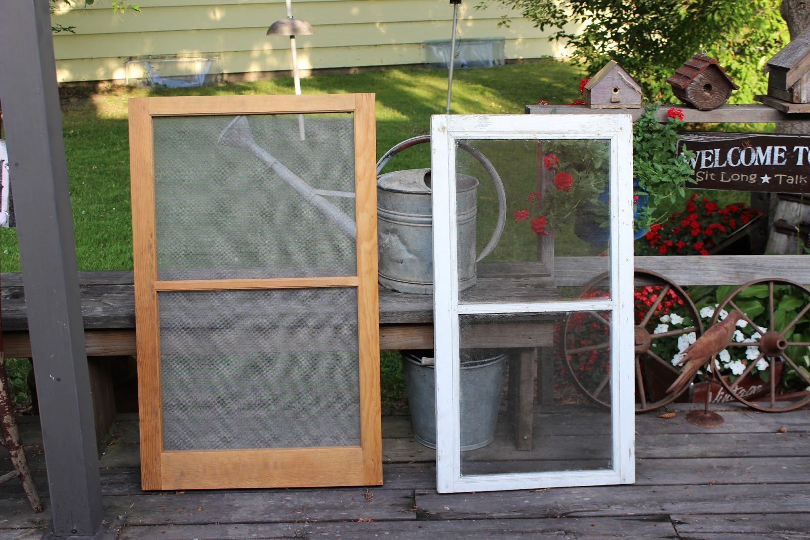 Paint Window Screens Patterns