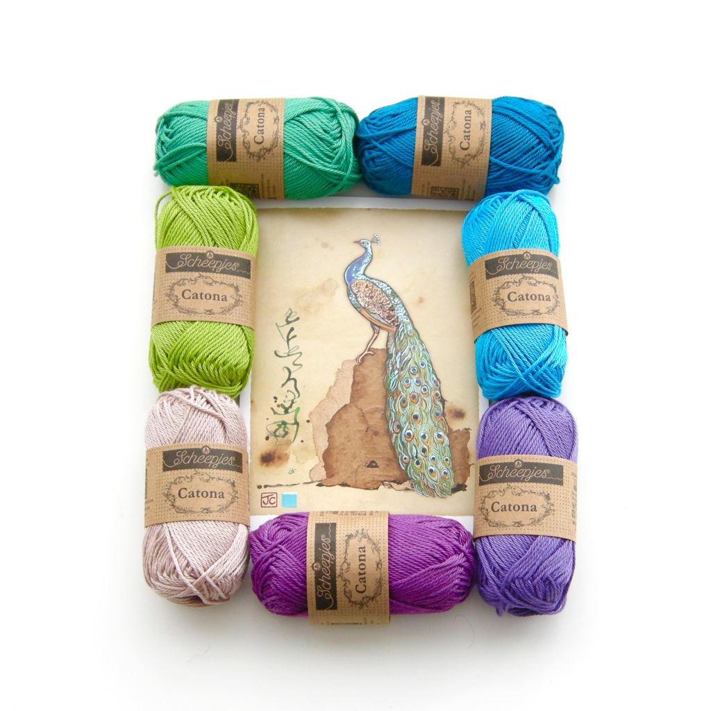 Lovely Yarn for a New Free Crochet Pattern | TheCurioCraftsRoom