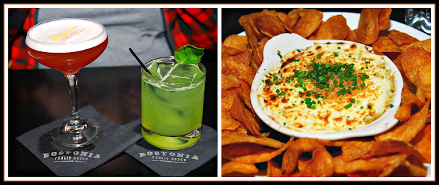 Dines Out for April...Featuring Boston's Bostonia Public House - Cafe ...