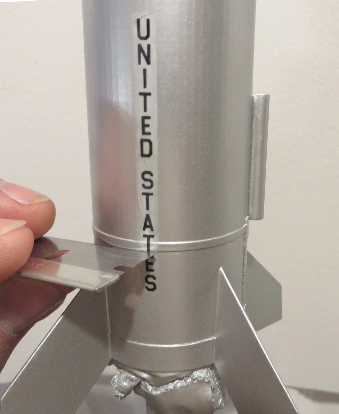 Model Rocket Building: Estes Little Joe II (Small) Build, Part 18, Old ...