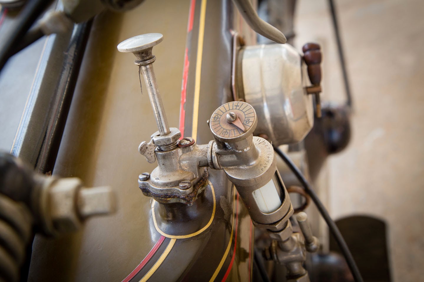 Vintage Motorcycles - James Flat Tank 1920s - 750cc