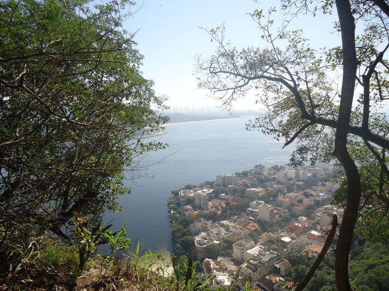 Viagens d´Alek: Subindo o morro