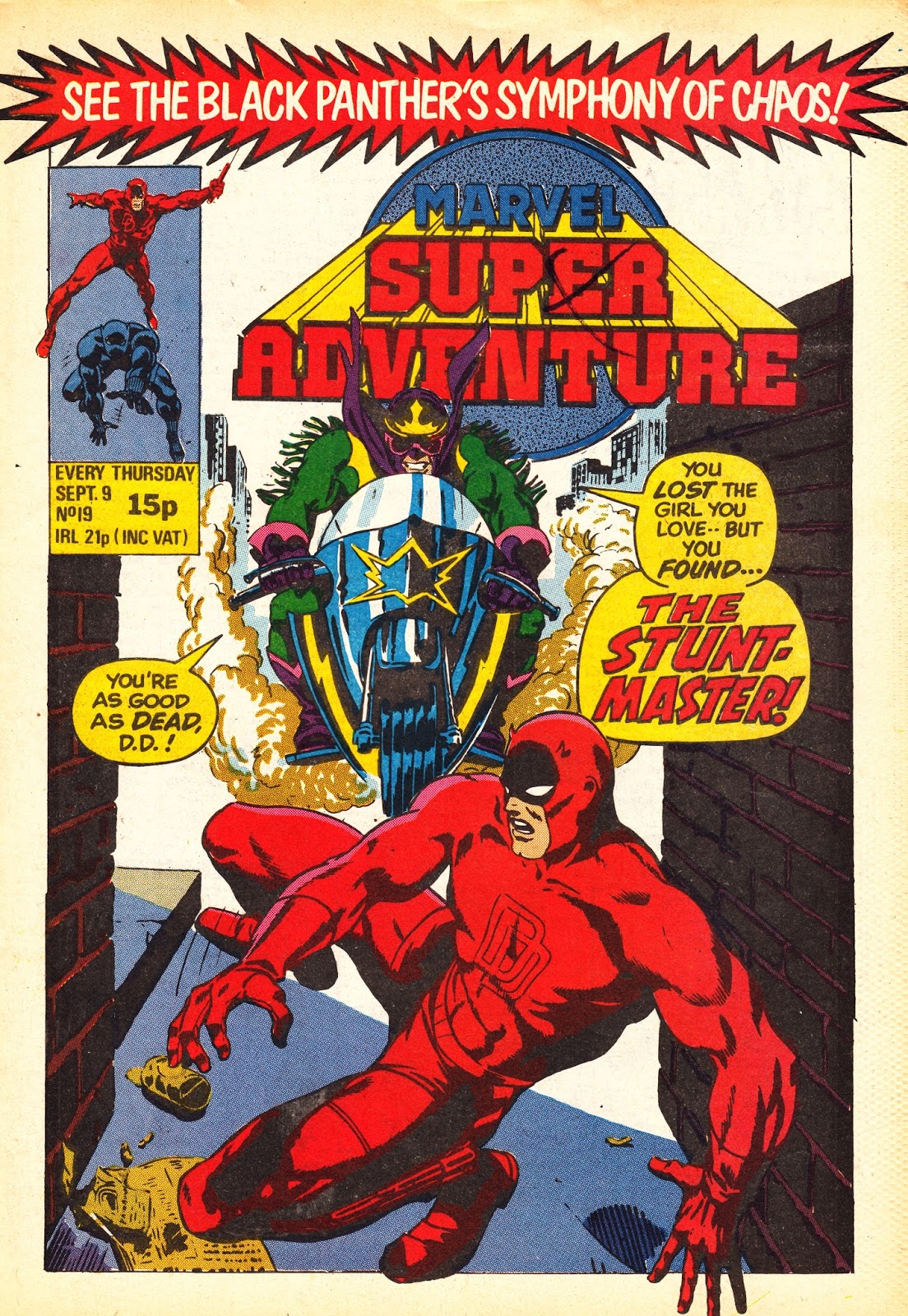 STARLOGGED - GEEK MEDIA AGAIN: 1981: MARVEL SUPER ADVENTURE PART FIVE ...