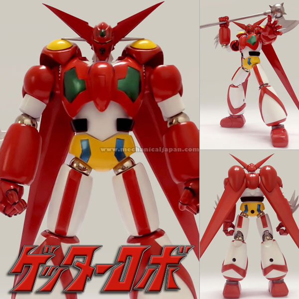 Getter Robo - Dynamite Action! No.10 Getter 1 (Evolution Toy)