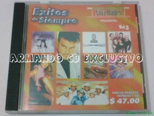 Jose Armando (The One and Only): Exitos de Siempre.- Varios 2002 México