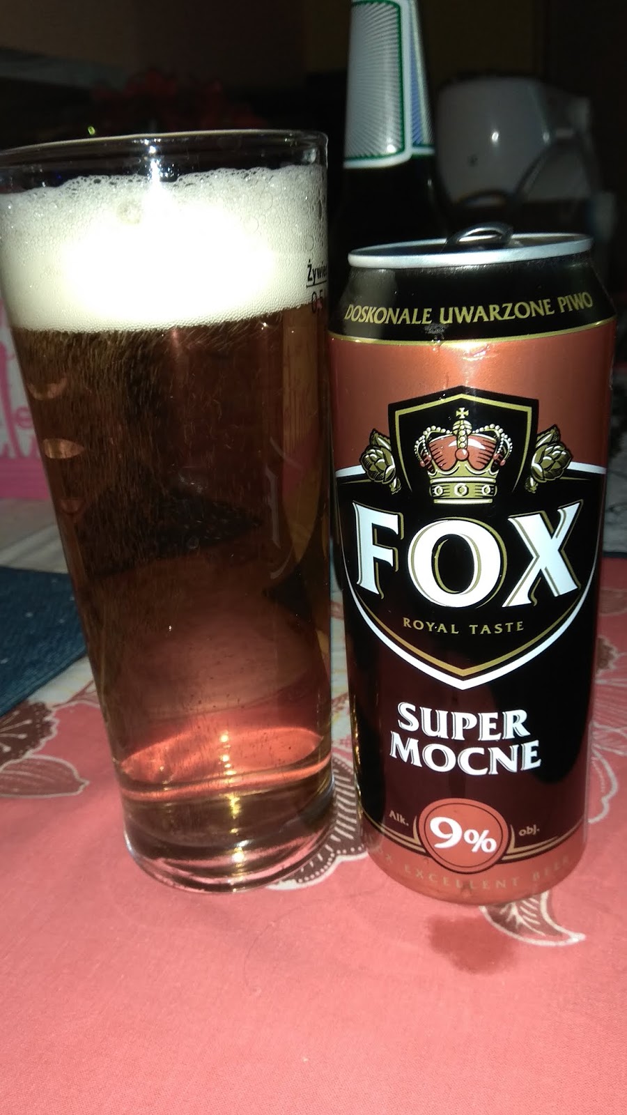 Kocham Piwo: 2350. [Van Pur] Fox Super Mocne