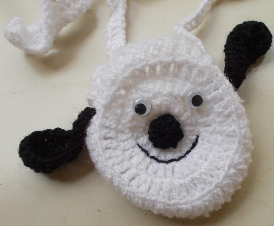Sweet Nothings Crochet: ALL FOR MAYA, OUR “DINGO” - A COAT & A CLEAN-UP BAG