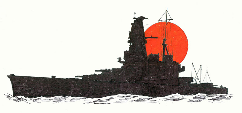 WARSHIPSRESEARCH: Japanese battlecruiser Haruna 1912-1945