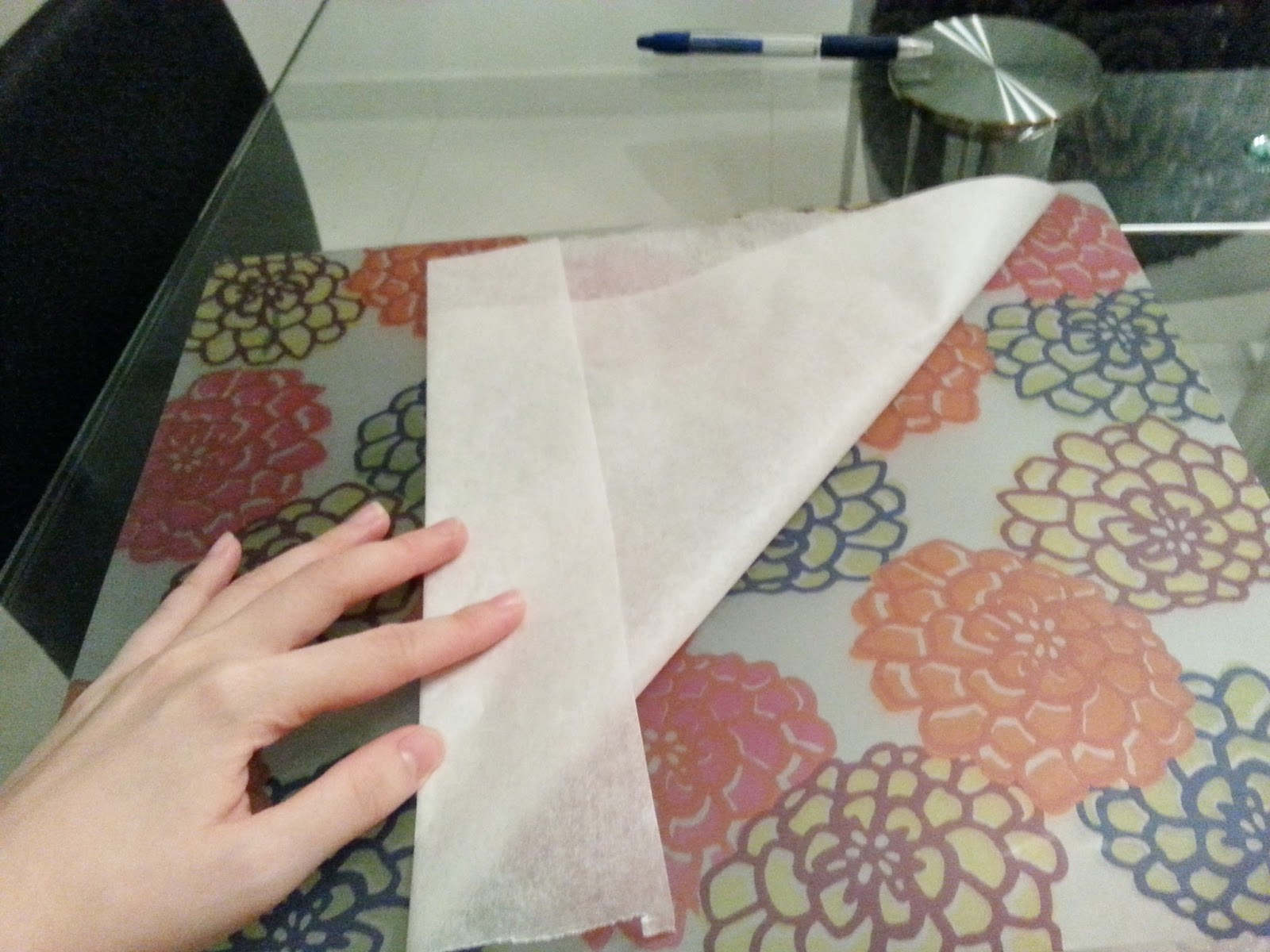How To Make A Piping Bag themoodkitchen How To Make A Piping Bag themoodkitchen