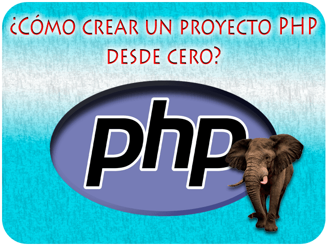 Curso de PHP: ¿Cómo crear un proyecto PHP desde cero? | The Big Web ... Curso de PHP: ¿Cómo crear un proyecto PHP desde cero? | The Big Web ...