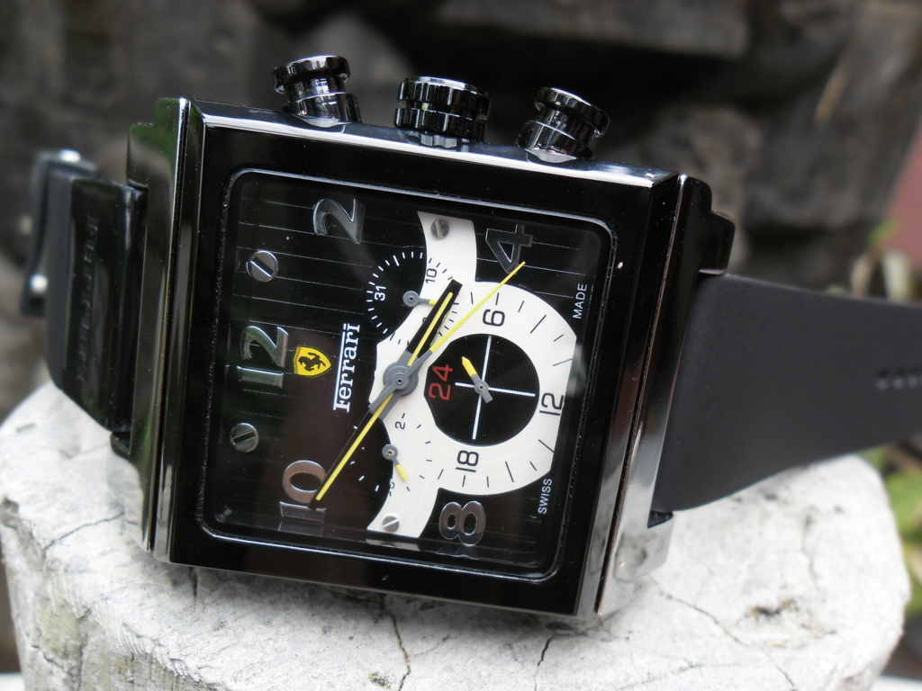 JAM TANGAN FERRARI AUTOMATIC Kode Barang: AL-75 - Warung Jam Jogja