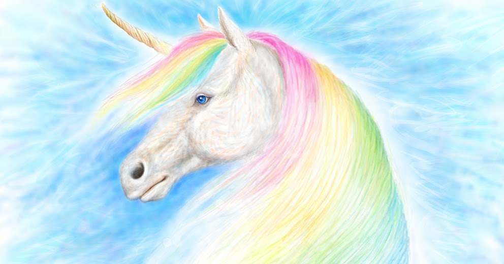 Art and Lore: How to Draw A Rainbow Unicorn