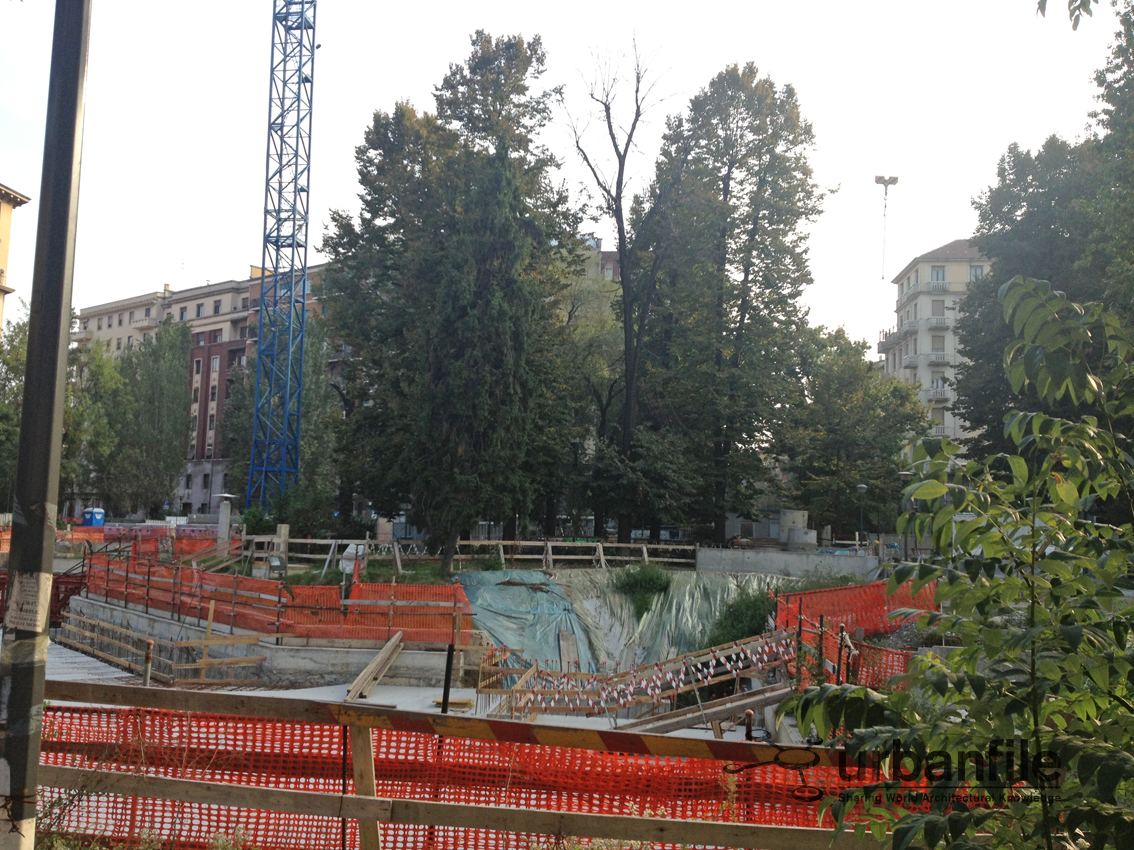 Urbanfile - Milano: Piazza Novelli e il parcheggio
