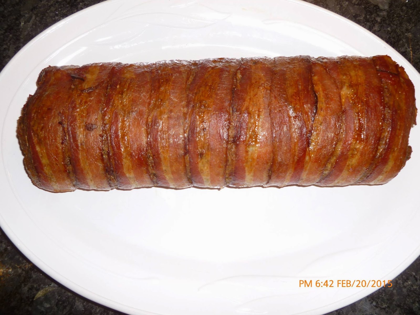 Rolat od mlevenog mesa - Bakina kuhinja