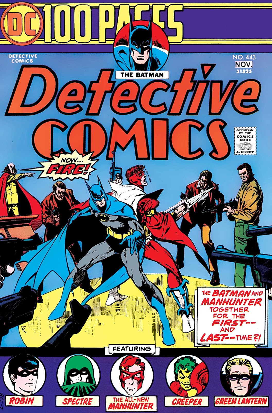 NOT A HOAX! NOT A DREAM!: DETECTIVE COMICS #443 & THE MANHUNTER SERIAL