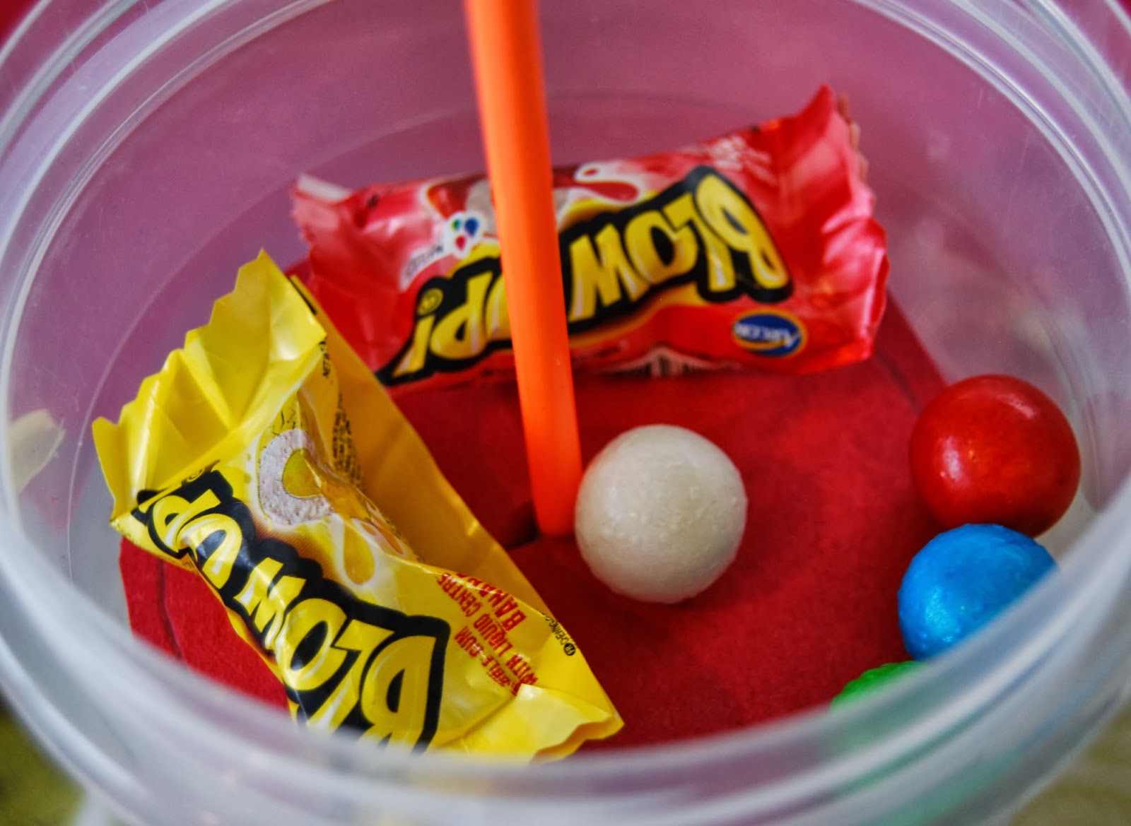 Ol Mother Hubbard: DIY Edible Firework Model