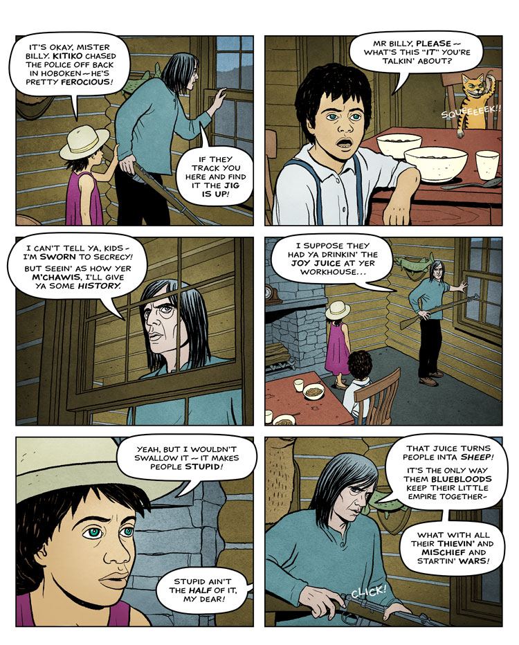 Kevin Mutch: The Moon Prince Page 55: Some History