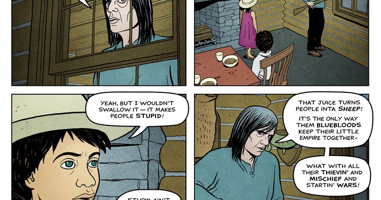 Kevin Mutch: The Moon Prince Page 55: Some History