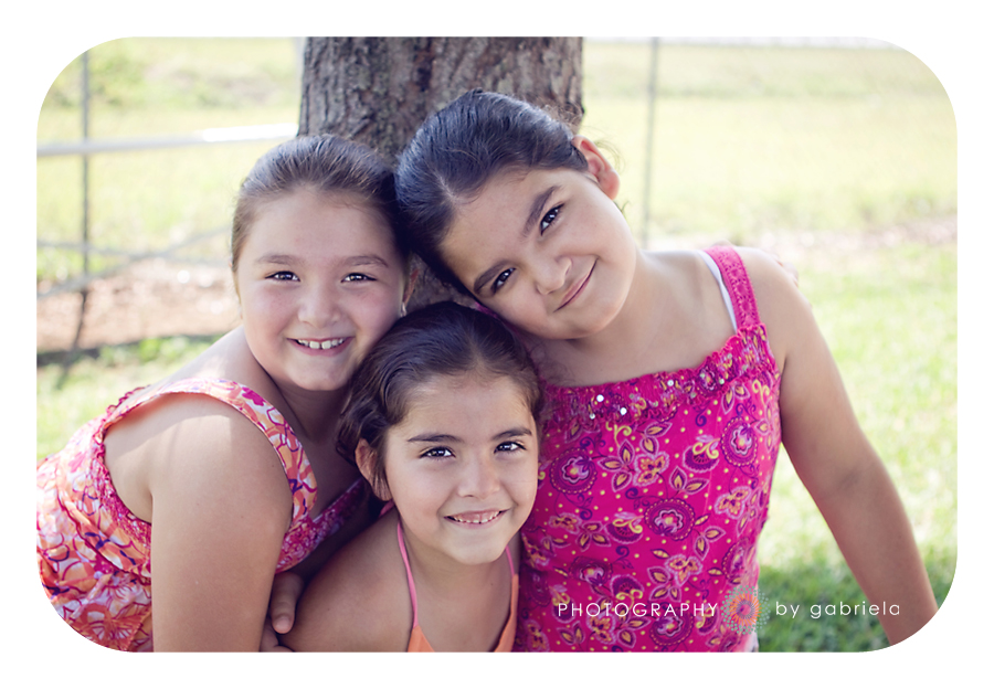 Photography By Gabriela: Three Sisters...