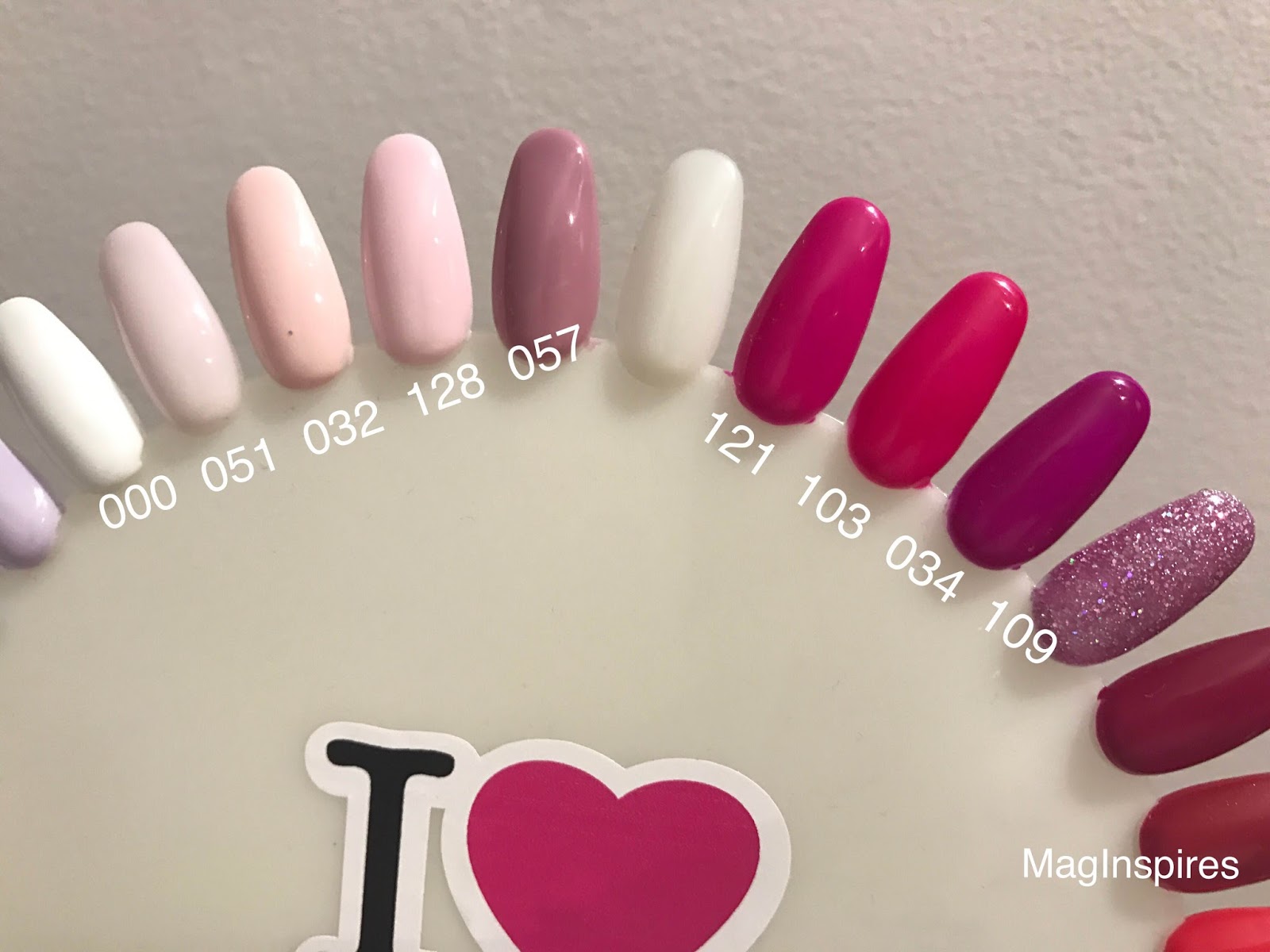 Semilac- moje kolory lakierów hybrydowych | MagInspires Beauty Blog