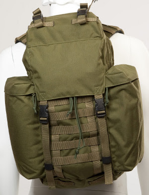 Webbingbabel: Galvi-Linda Estonian Army Patrol Backpack - Patrullkott