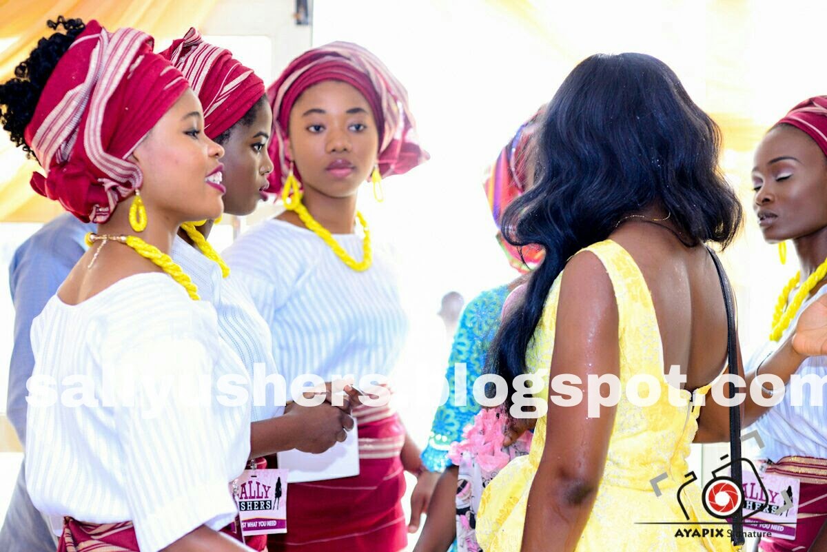 WHAT DO USHERS DO AT EVENTS?