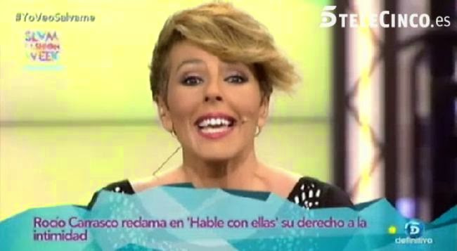 ROCÍO CARRASCO, Rociito operada? | ANTES DE OPERARTE