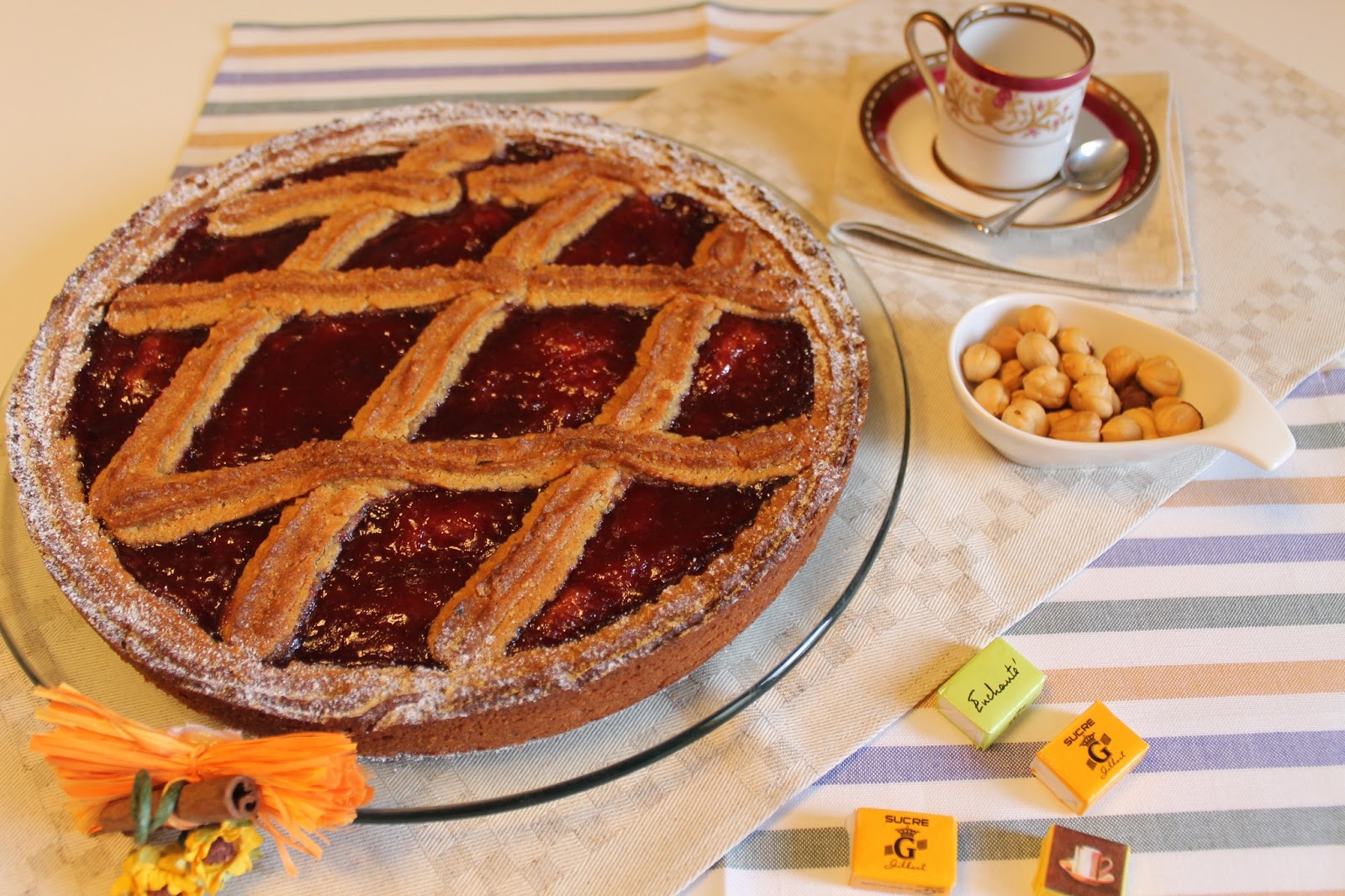 Irma la dolce: Crostata Linzer