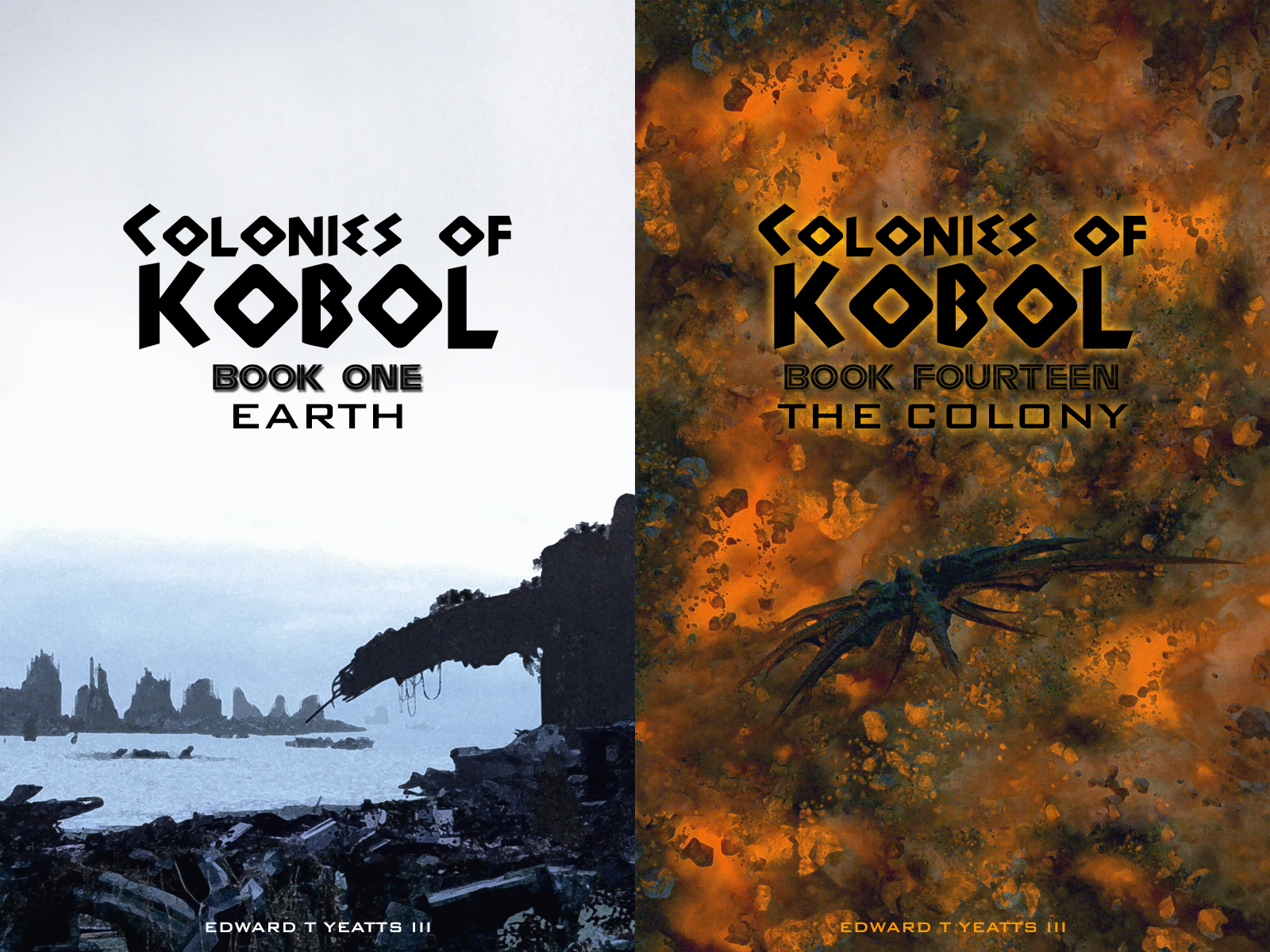 ety3rd: Kobol and Beyond: Get part of "COLONIES OF KOBOL" right now!