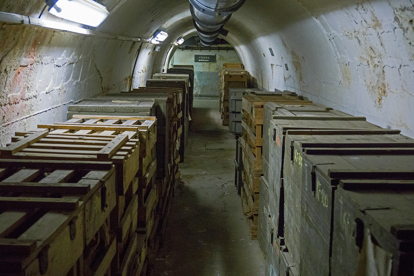 Prague Cold War era bomb shelter is a rare treat | 20mm to Freedom