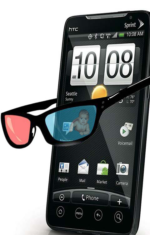 India Mobile List: HTC EVO 3D India Mobile Price | Specification ...