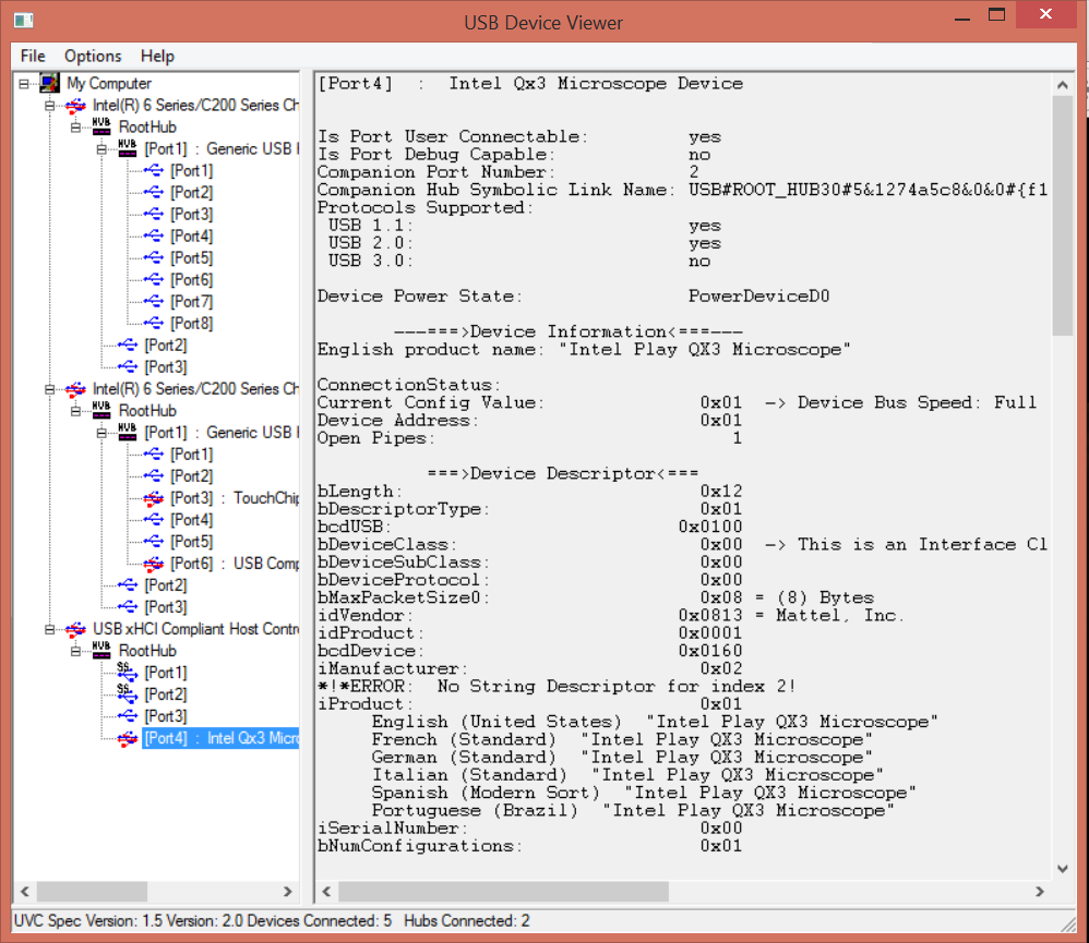 Writing a WinUSB Driver (2 of ?): Fixed: WinUsb_GetAssociatedInterface ...