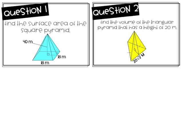 Pyramids Snowball Quiz | Mrs. Newell's Math