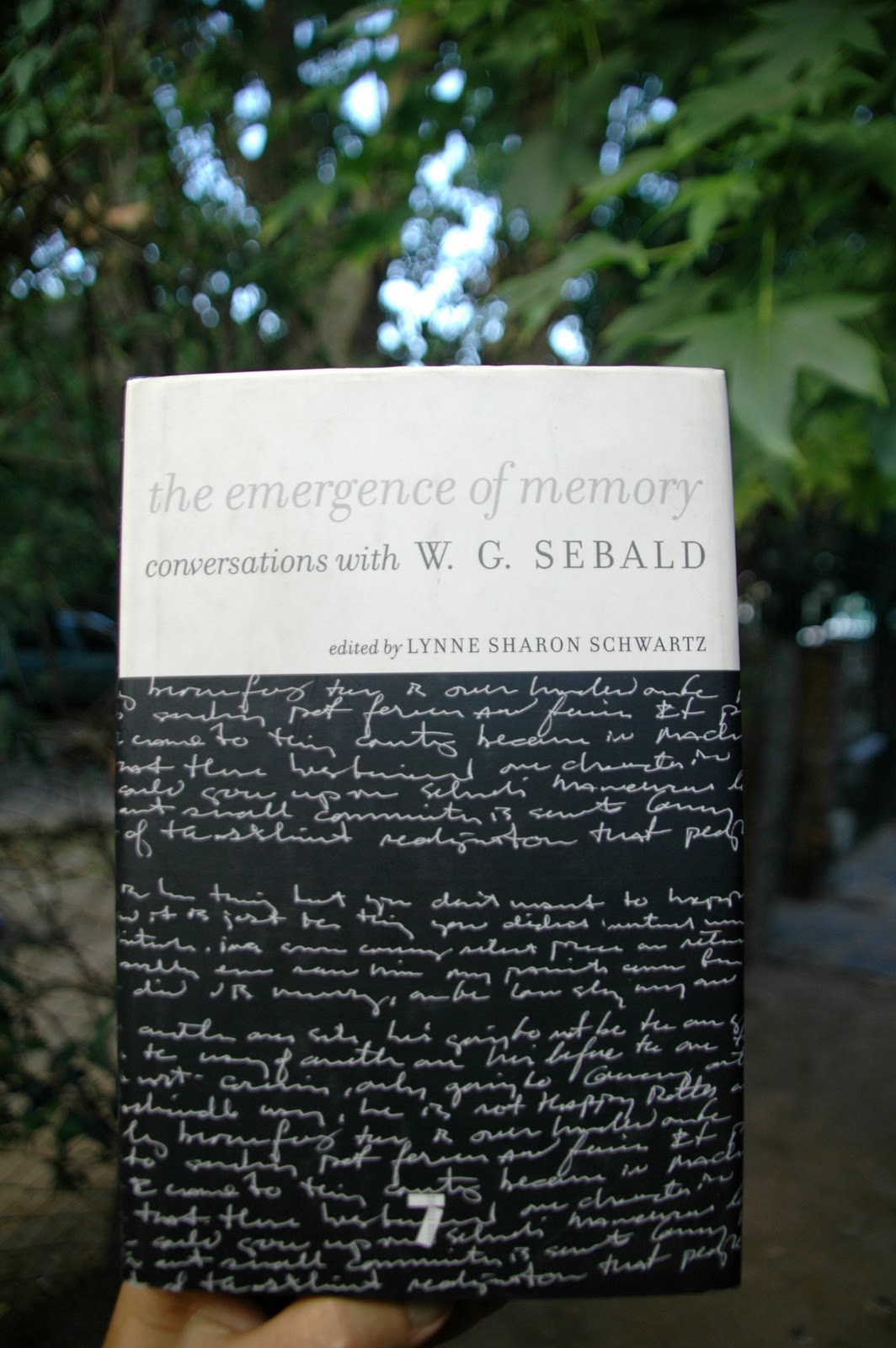 Idiomas olvidados: HOMENAJE A W.G. SEBALD