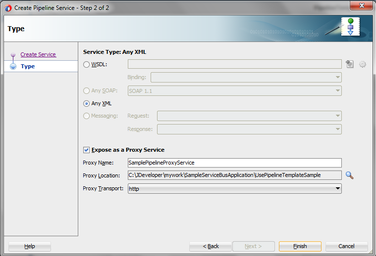 Osb 12c Pipeline Template Oracle Fusion Middleware Blog