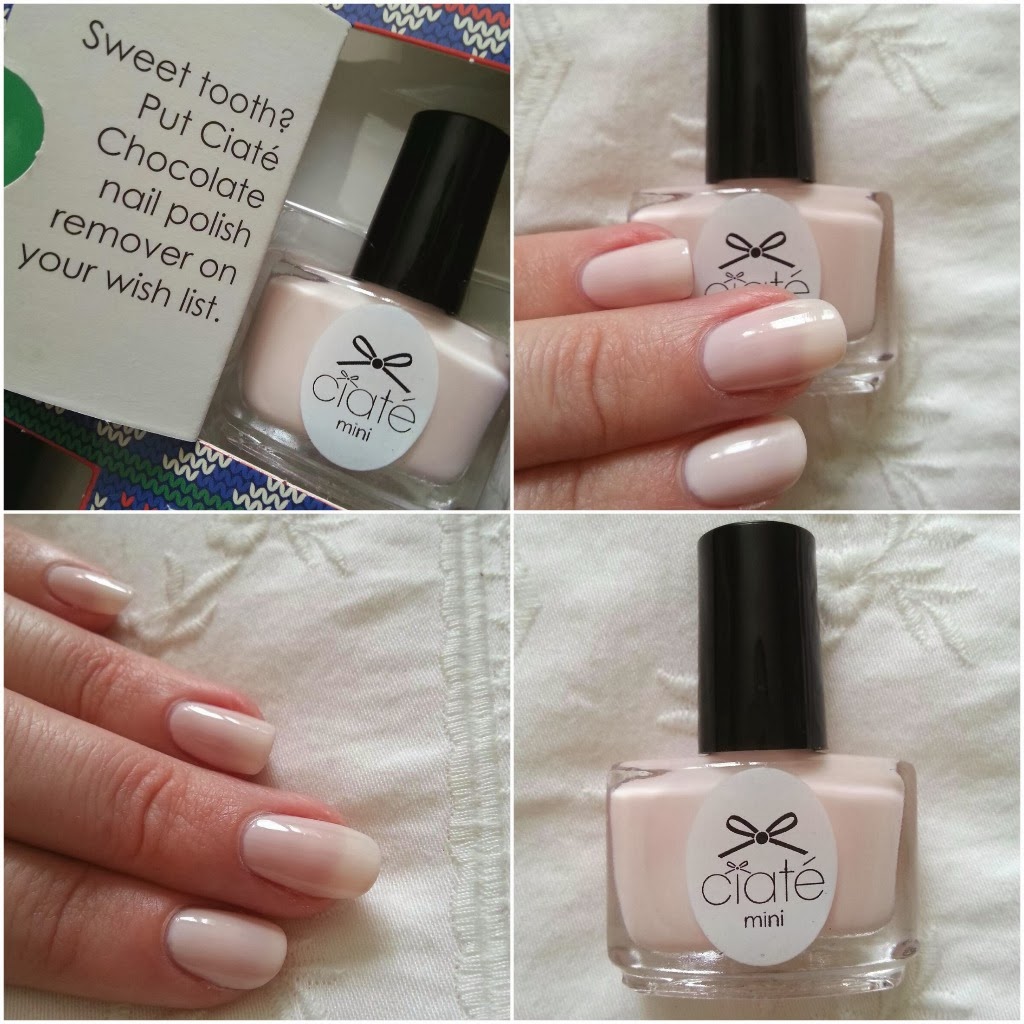 Miss Mel : Ciate Mini Mani Month: Update