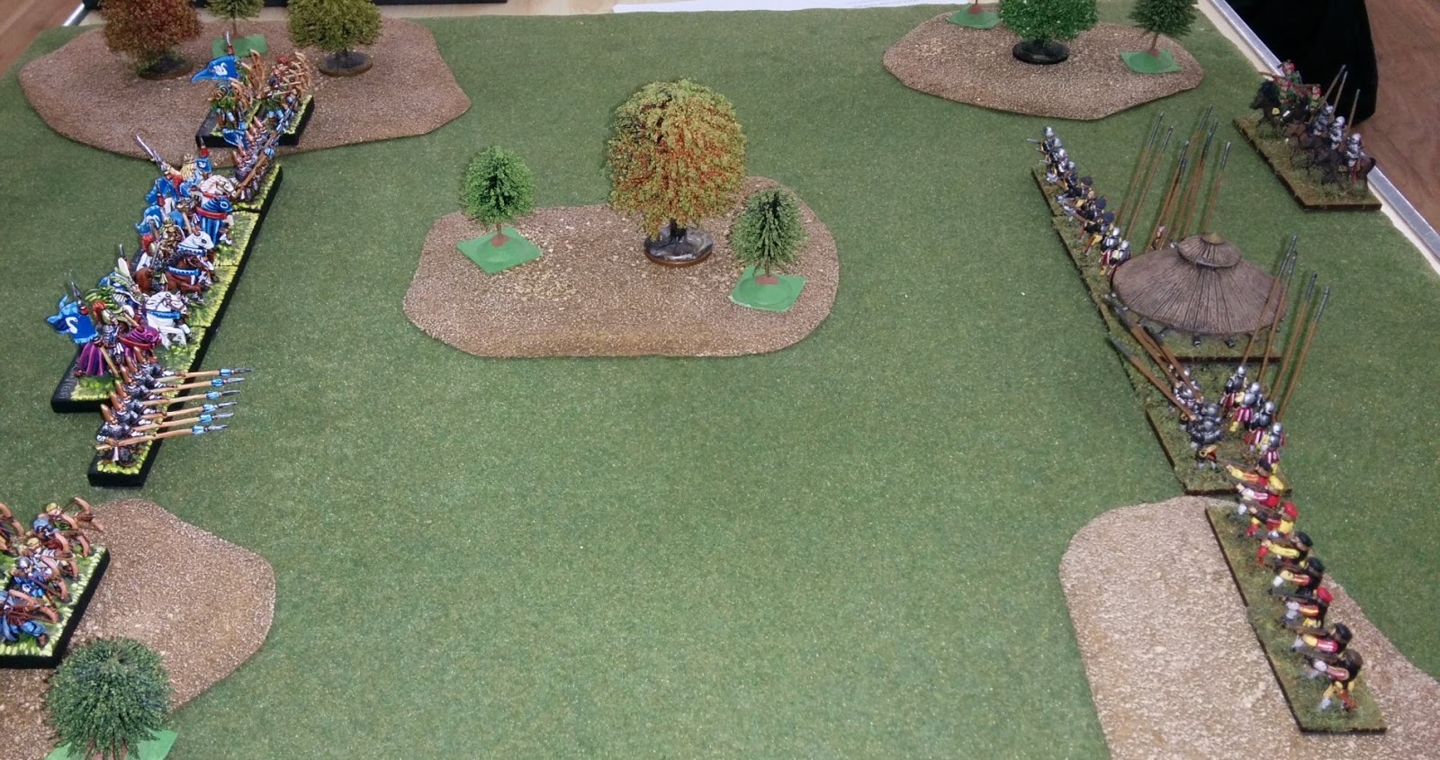 Bristol Wargaming: Hordes of the Things Tournament 2019