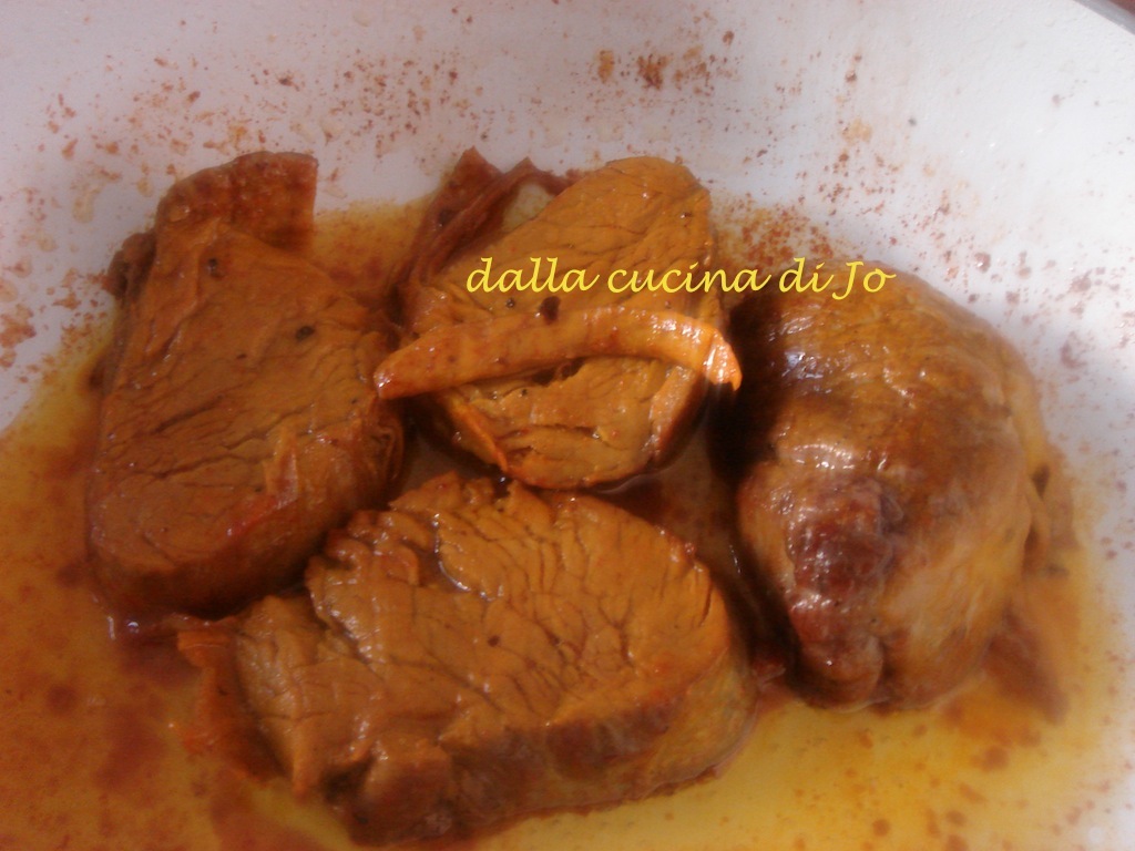 ''dalla cucina di Jo'': Filet mignon allo zafferano