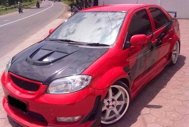 51 Modif Sedan Toyota Vios, Konsep Terkini!